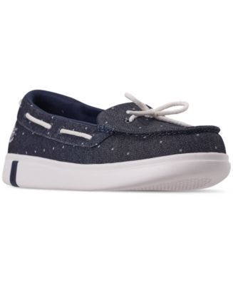 Skechers Women's On The Go Glide Ultra - Ocean Sky Boat Casual Sneakers ...