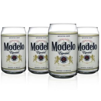 Luminarc Modelo Glass Can - Set of 4 - Macy's