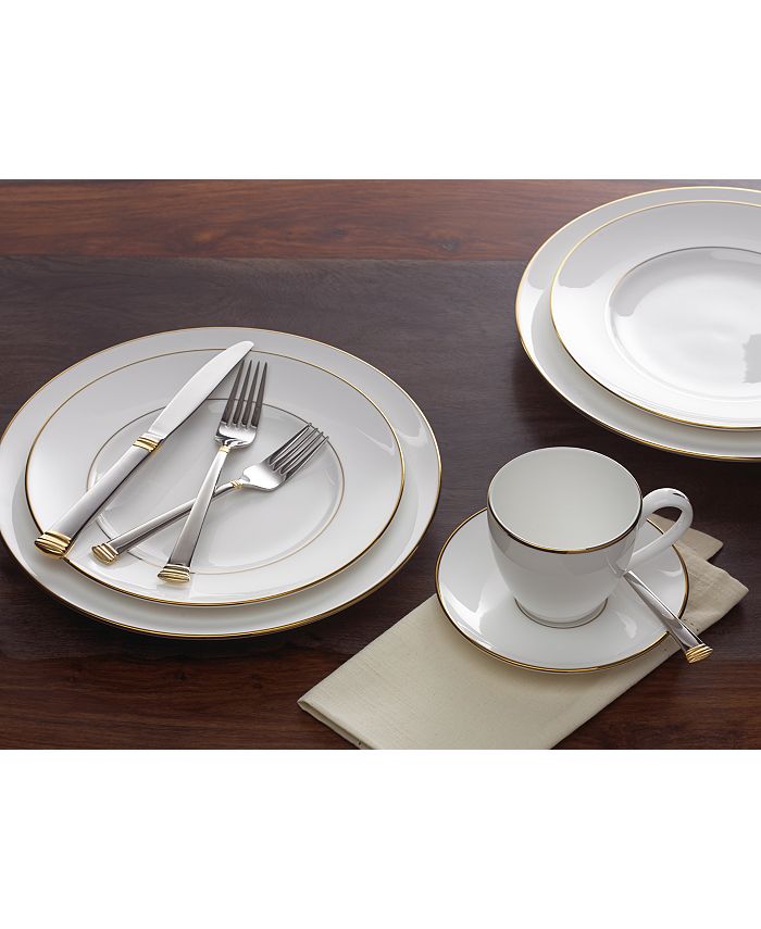 Lenox Continental Dining Gold 5 Piece Place Setting - Macy's