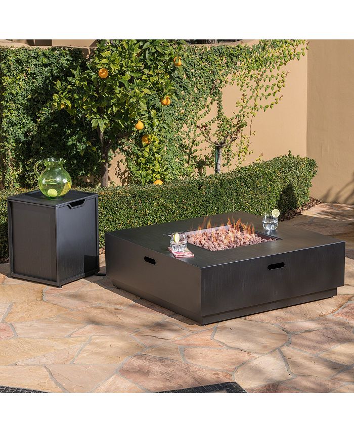 Noble House Wellington Fire Pit - Macy's