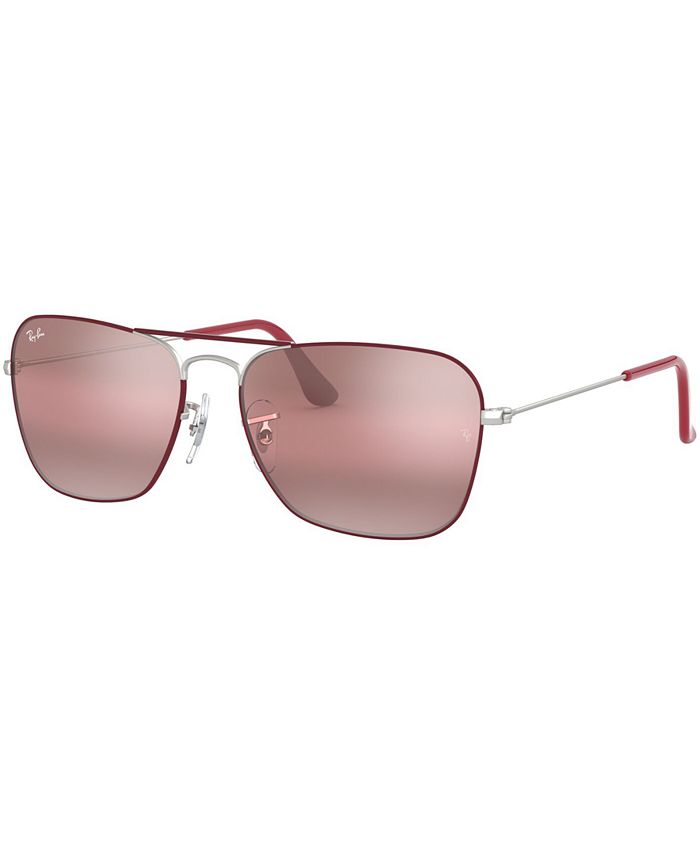 Ray-Ban Sunglasses, RB3136 55 - Macy's