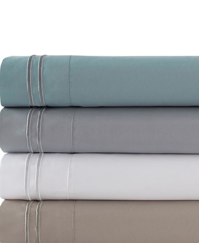 Elite Home Double Marrow Queen Sheet Sets - Macy's