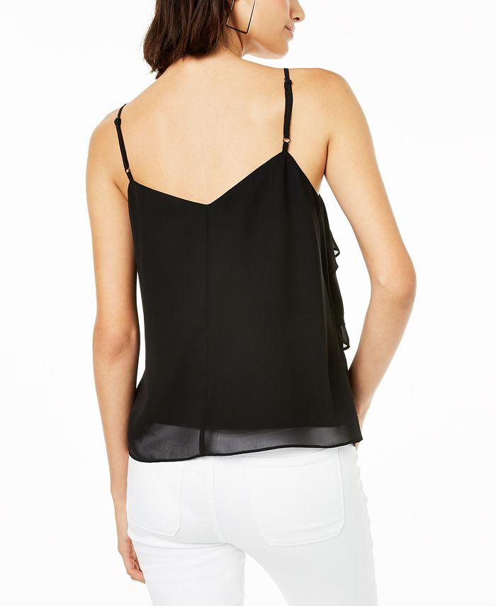 Bar III Layered Cami Top, Created for Macy's - Macy's