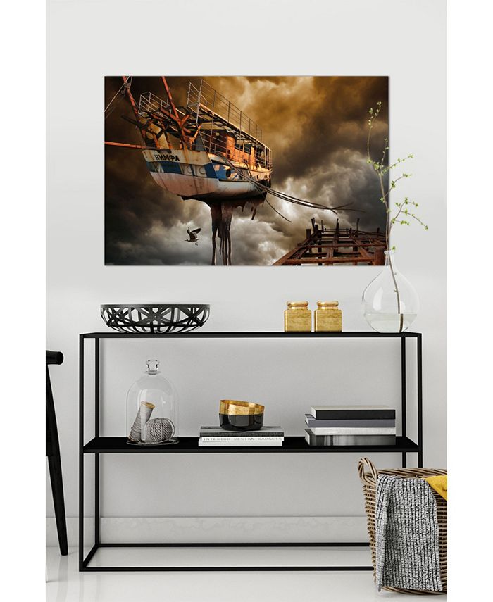 Eurographics Nimfa Framed Canvas Wall Art - Macy's