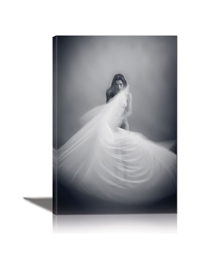 Eurographics Twisted Motion Framed Canvas Wall Art - Macy's