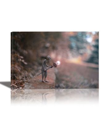 Eurographics Alien's Staff Framed Canvas Wall Art - Macy's