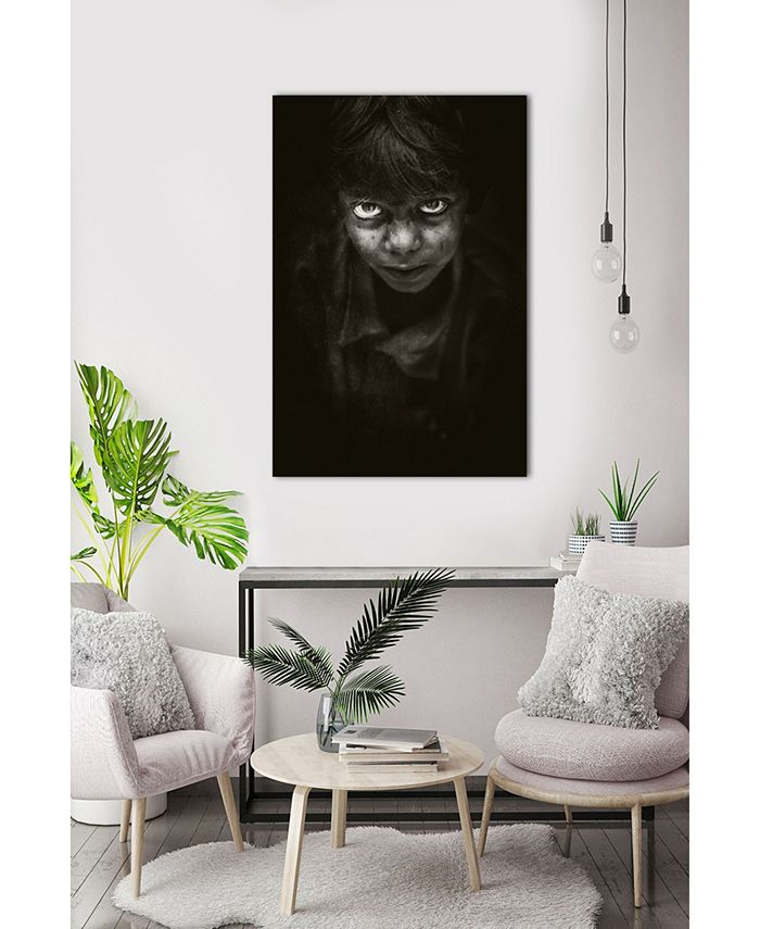 Eurographics Angry Face Framed Canvas Wall Art - Macy's