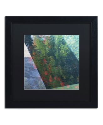 Kurt Shaffer 'Inspired by Monet' Matted Framed Art - 16" x 16" - Macy's