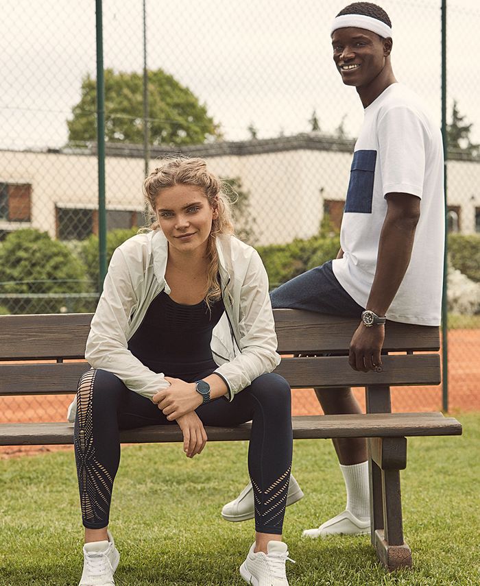 Rado Unisex Swiss True Thinline Blue Ceramic Bracelet Watch 39mm - Macy's