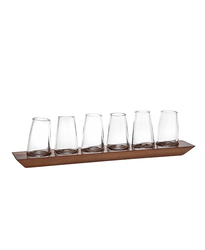 Godinger Novo Magnus Shot Glasses - Set of 6 - Macy's
