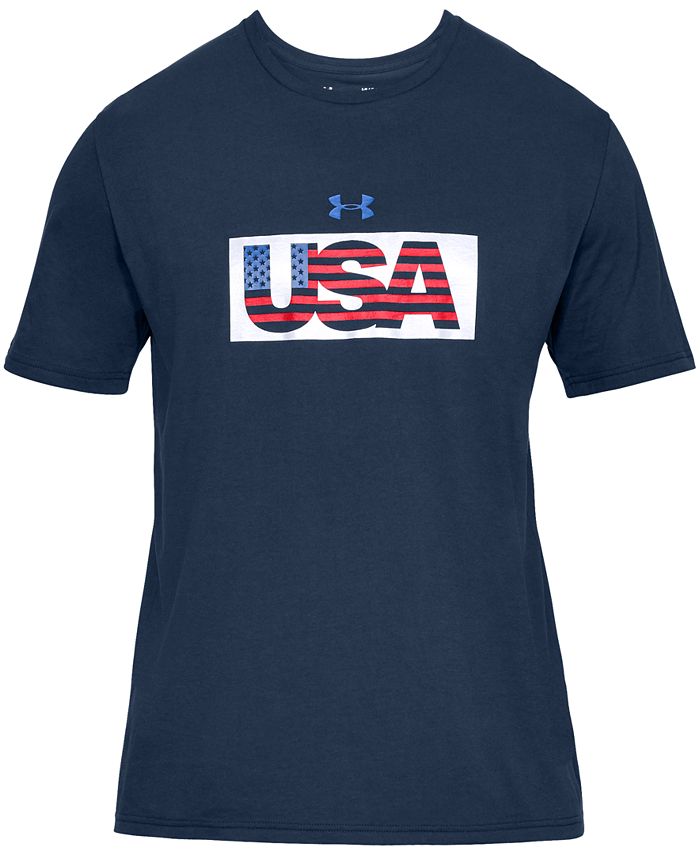 Under Armour Men's Graphic T-Shirt - Macy's