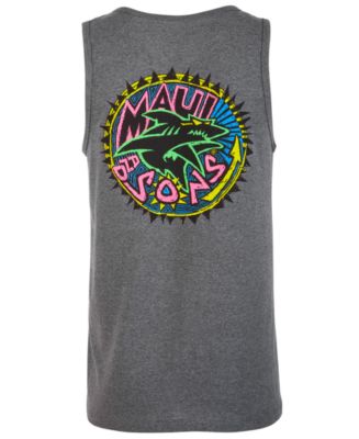 Maui and Sons Men's Mano Graphic Tank Top - Macy's