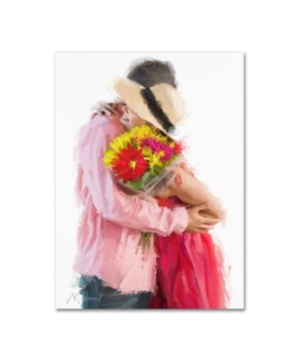 The Macneil Studio 'Appreciation' Canvas Art - 14" x 19" - Macy's