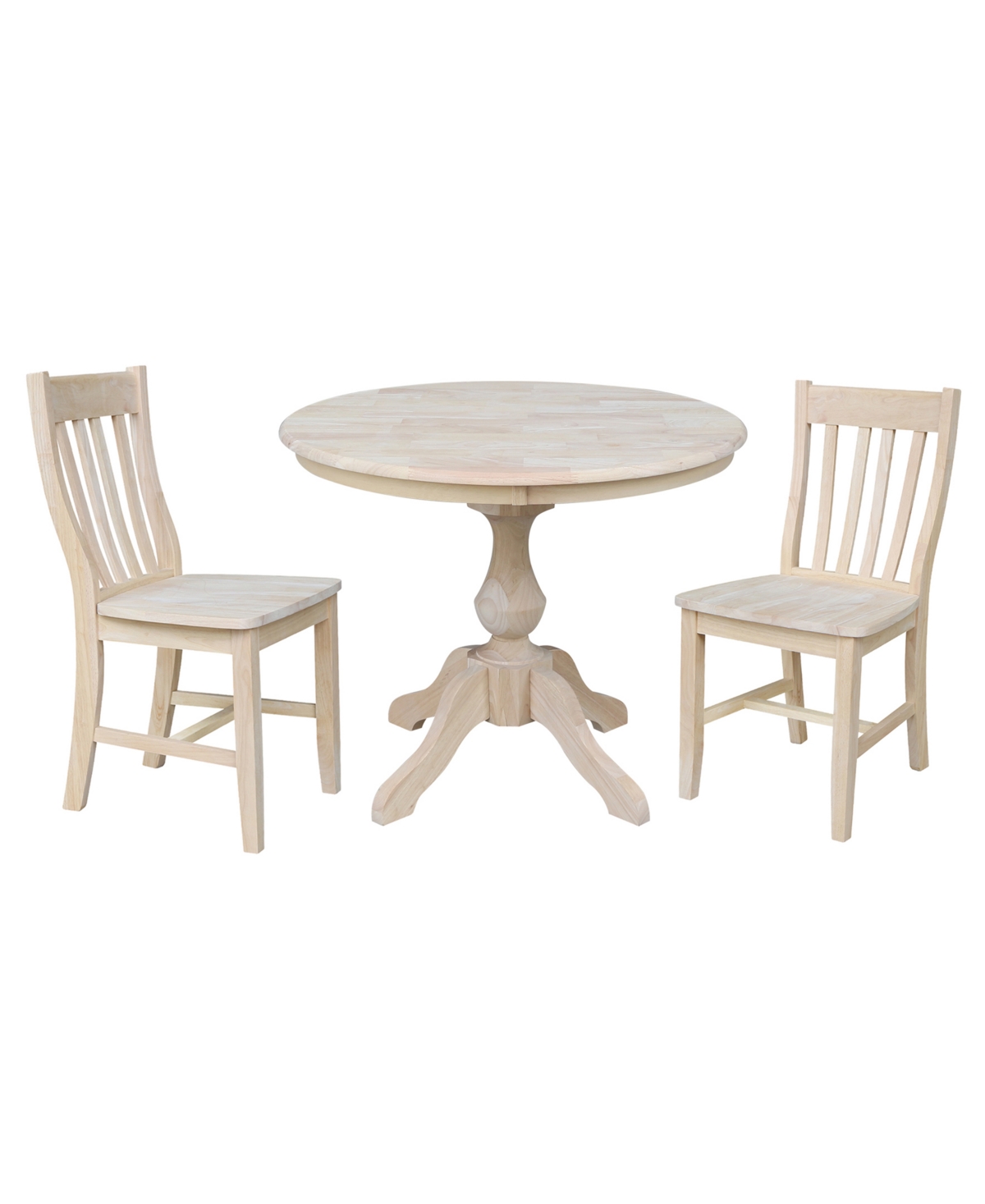 Click here for International Concepts 36 Round Top Pedestal Table... prices