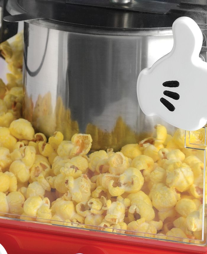 Disney Mickey Mouse Kettle Popcorn Popper - Macy's