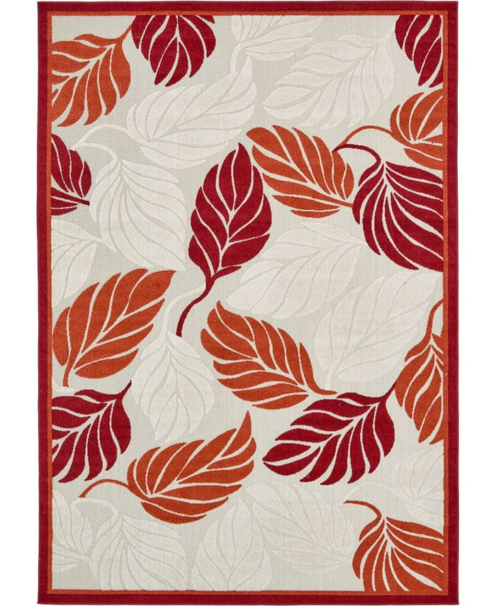 Bayshore Home Outdoor Pashio Pas2 7' x 10' Area Rug - Macy's