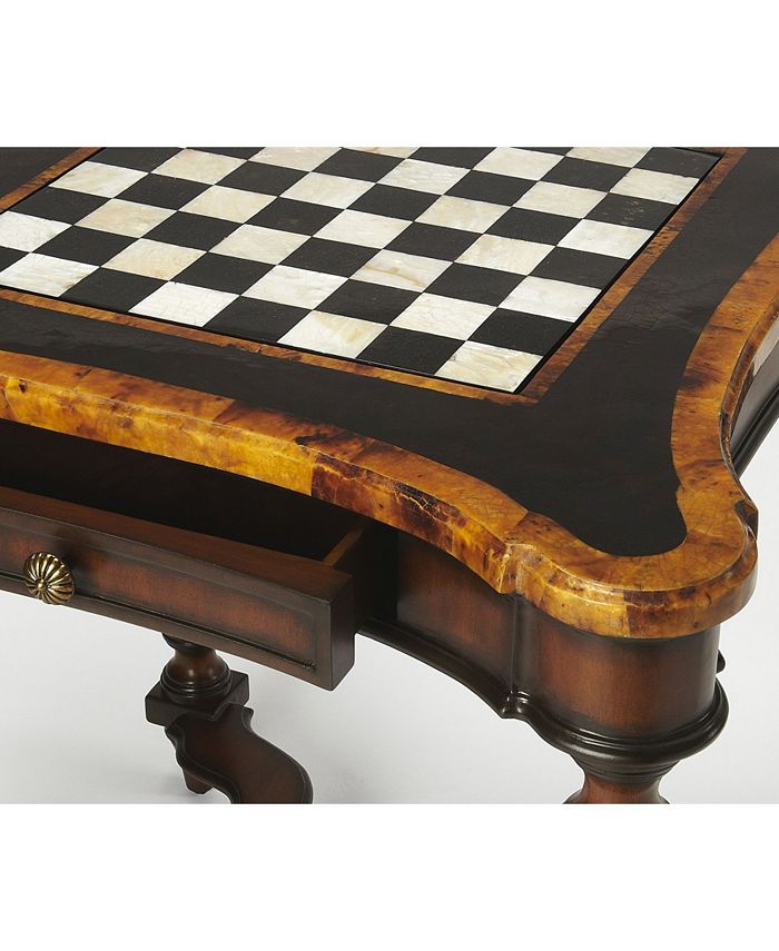Butler Specialty Butler Enrique Stone Game Table - Macy's