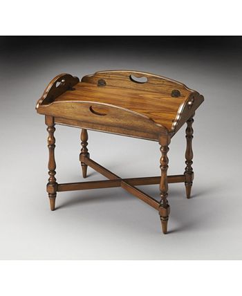 Butler Specialty Butler Man Chester Oak Table - Macy's