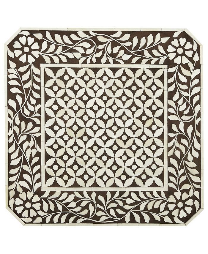 Butler Specialty Amelia Bone Inlay Side Table - Macy's