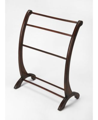 Butler Contemporary Blanket Stand - Macy's