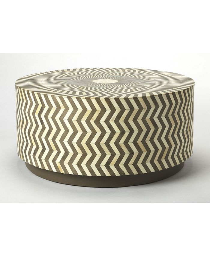 Butler Specialty Butler Lucy Bone Inlay Coffee Table - Macy's