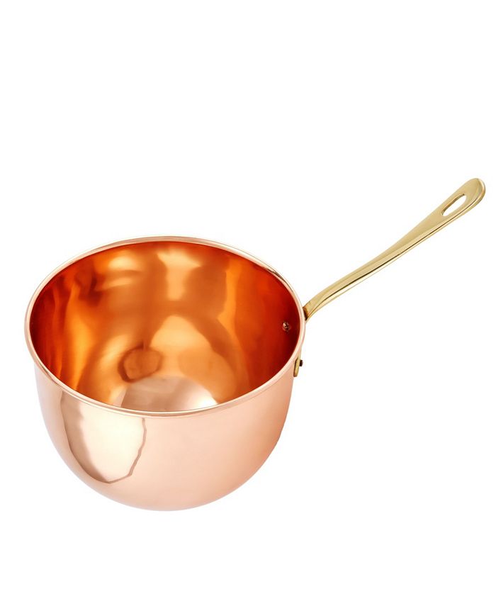 Old Dutch International "Zabaglione" Solid Copper Beating Bowl, 2-Quart ...