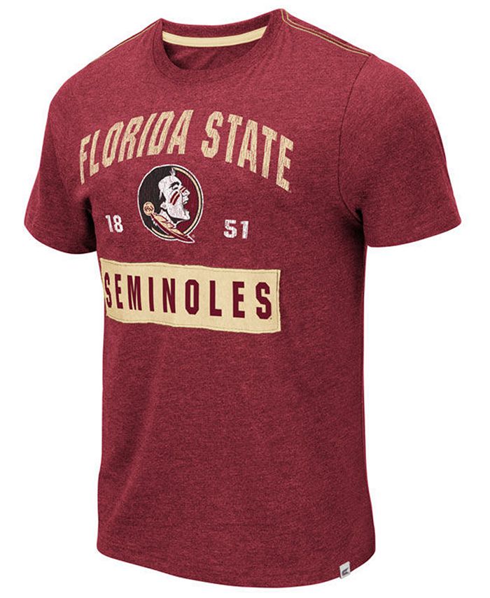 Colosseum Men's Florida State Seminoles Team Patch T-Shirt - Macy's