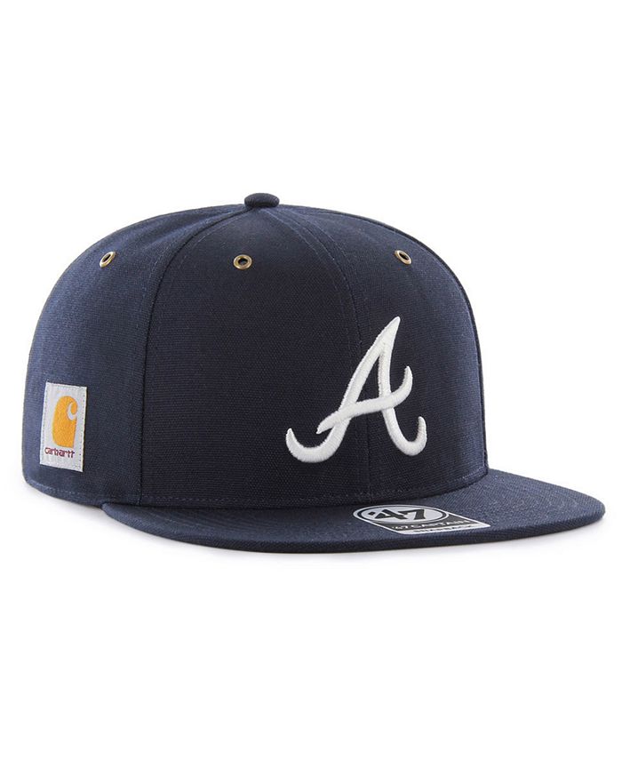 '47 Brand Atlanta Braves Carhartt CAPTAIN Cap - Macy's