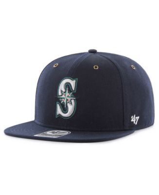 '47 Brand Seattle Mariners Carhartt CAPTAIN Cap - Macy's
