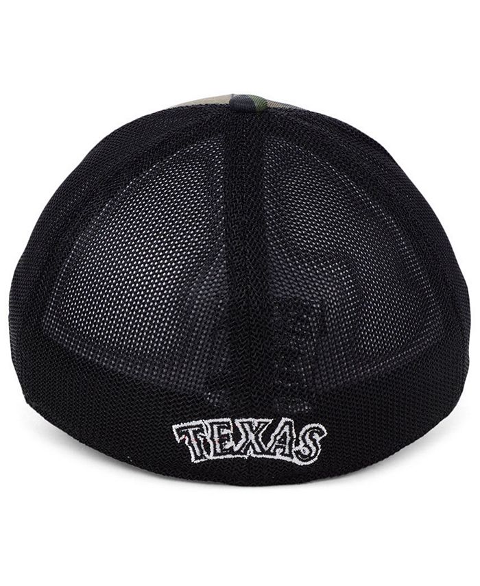 New Era Texas Rangers Camo Trucker 39THIRTY Cap - Macy's