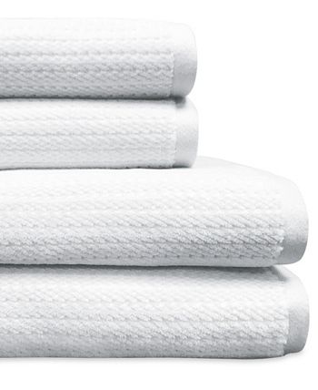 Peri Home Mingled Stripe 6-Pc. Towel Set - Macy's