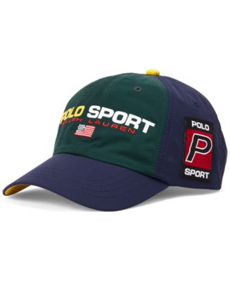 Polo Ralph Lauren Men's Polo Sport Graphic Hat - Macy's