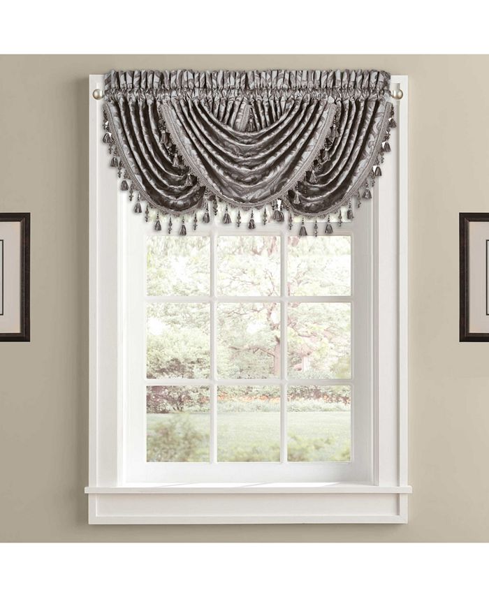 J Queen New York J. Queen New York Sicily Waterfall Valance - Macy's