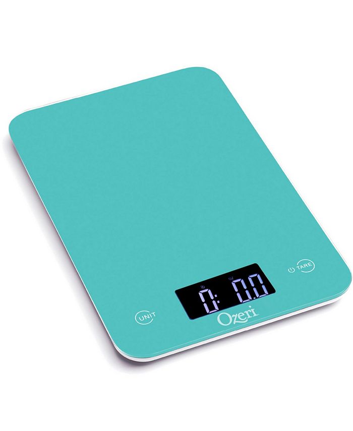 Ozeri Touch Professional Digital Kitchen Scale 12 lbs Edition, in ...