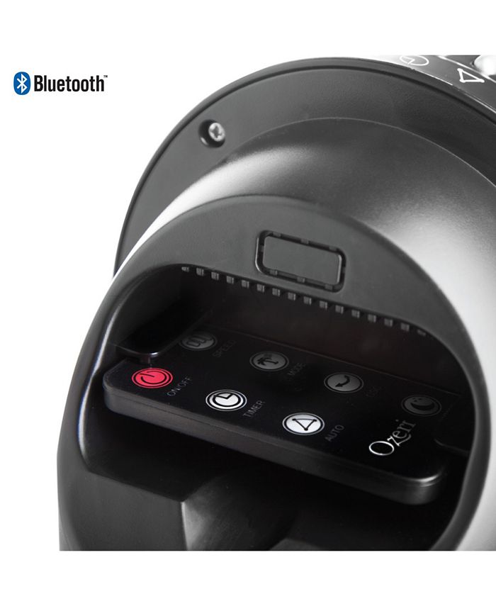 Ozeri 360 Tower Fan with Bluetooth and Micro-Blade Noise Reduction ...