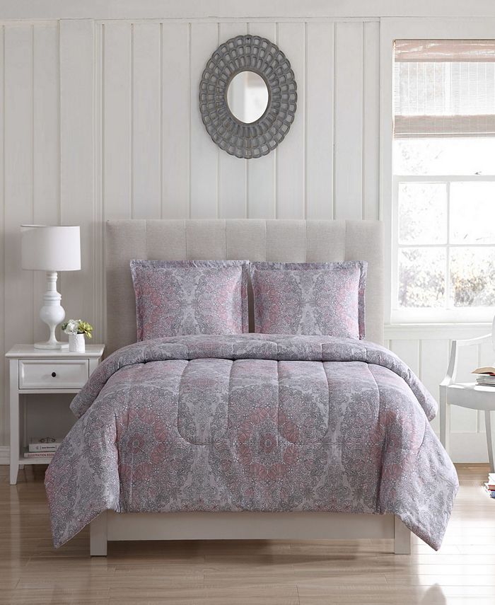 Ellison First Asia Glenmore Reversible 3-Pc. Mini Comforter Sets - Macy's