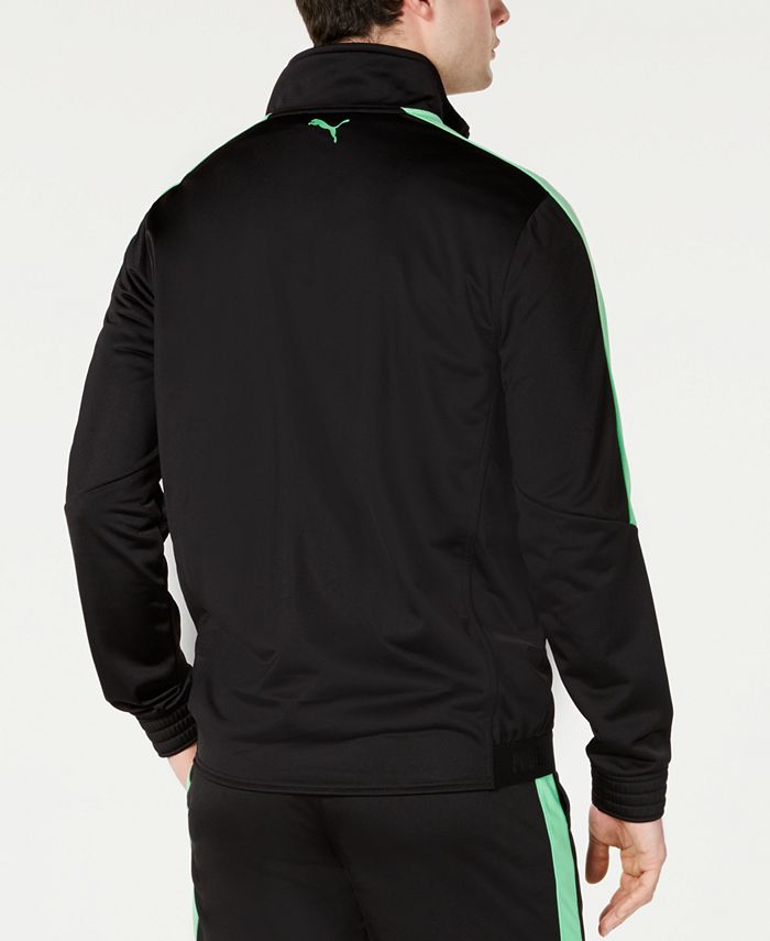 Puma Men's Colorblocked Track Jacket - Macy's