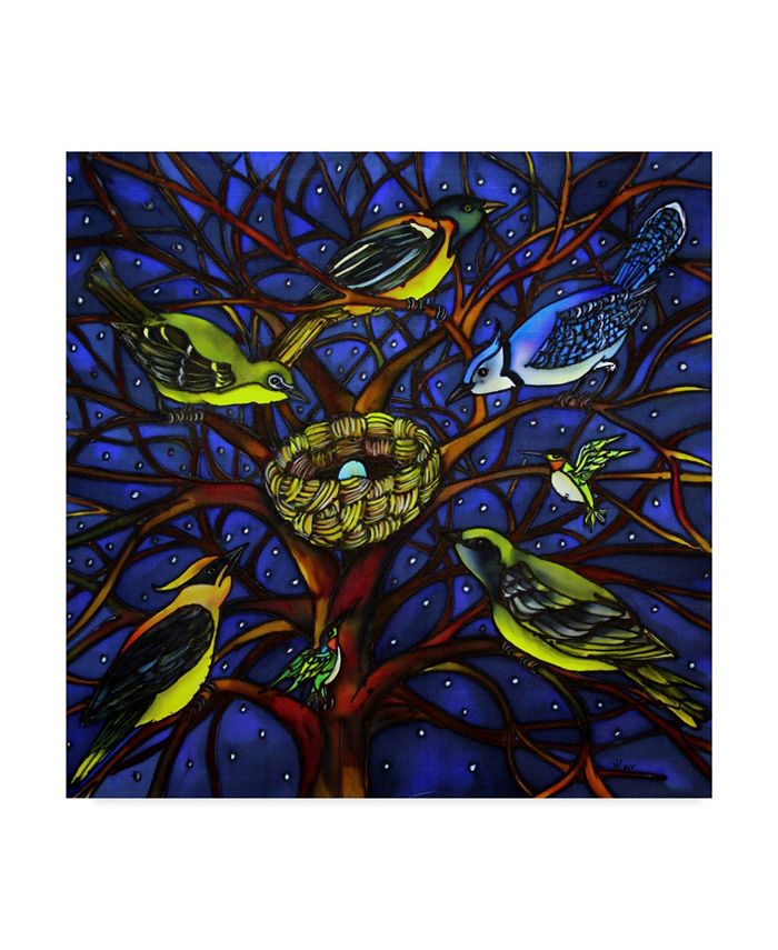 Trademark Global Holly Carr 'The Keepers' Canvas Art - 24" x 24" - Macy's