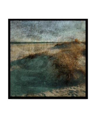 John W. Golden 'Wrightsville Dunes' Canvas Art - 35" x 35" - Macy's
