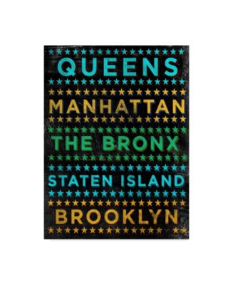 John W. Golden 'Queens' Canvas Art - 35" x 47" - Macy's