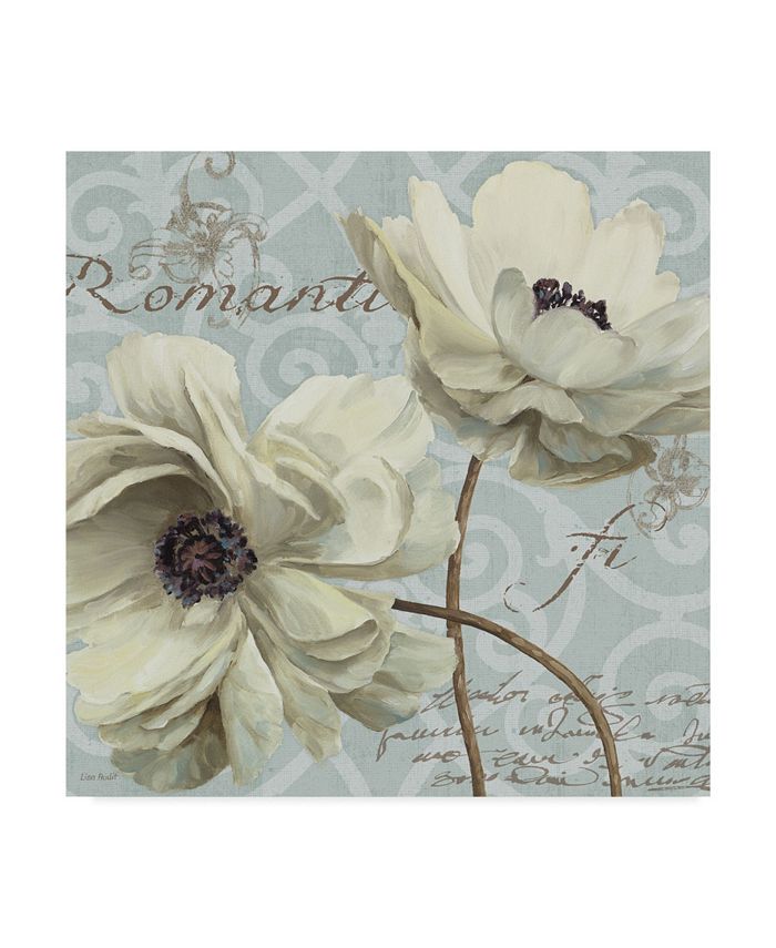 Trademark Global Lisa Audit 'Blue Summer I' Canvas Art - 35" x 35" - Macy's