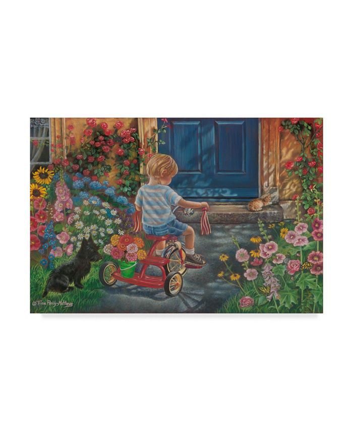 Trademark Global Tricia Reilly-Matthews 'Only For You' Canvas Art - 30 ...