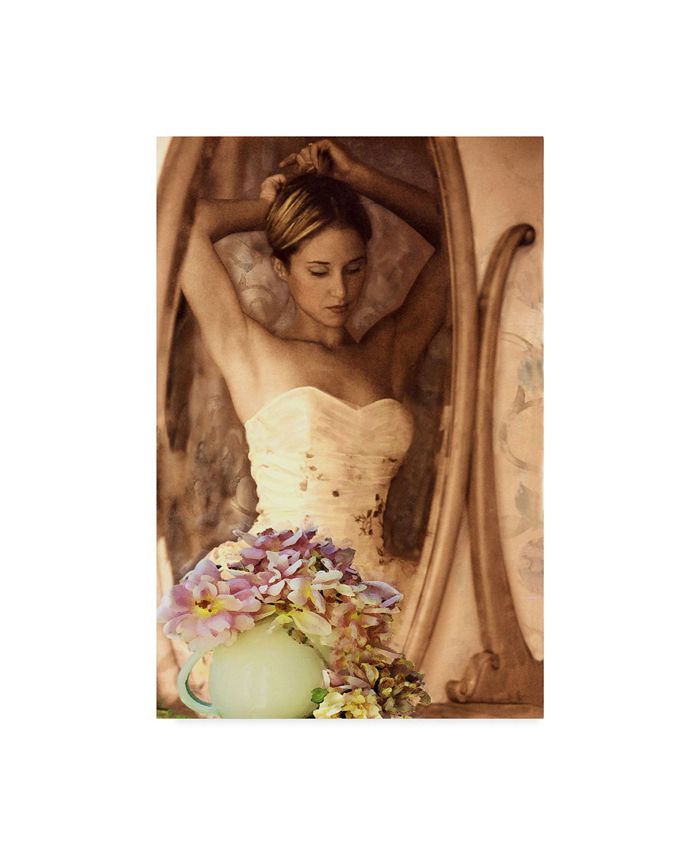 Trademark Global Sharon Forbes 'Reflection' Canvas Art - 12" x 19" - Macy's