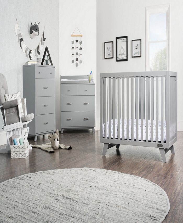 Child Craft Forever Eclectic SOHO 4-in-1 Convertible Crib - Macy's