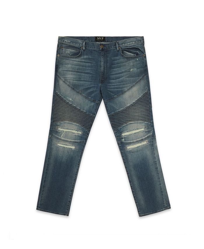 Mvp Collections By Mo Vaughn Productions MVP Collections Denim Biker ...