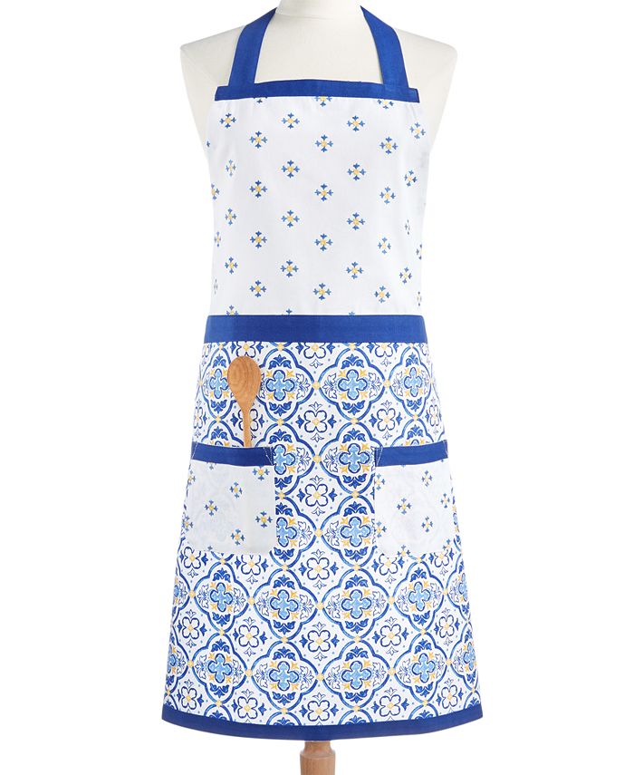 Martha Stewart Collection La Dolce Vita Apron, Created for Macy's - Macy's