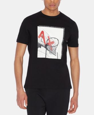 A|X Armani Exchange Men's Logo Graphic T-shirt - Macy's