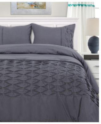 Superior Arabella Collection Wrinkle Resistant Down Alternative 3 Piece ...