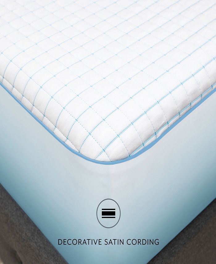 Sensorpedic Cool Ice Waterproof King Mattress Protector - Macy's