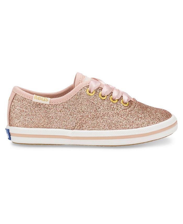Keds Toddler Girls Keds x Kate Spade Champion Glitter Sneaker - Macy's